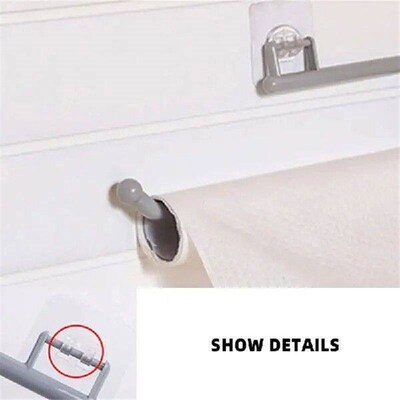 24h Ship Toilet Paper Holder Self Adhesive Bathroom Paper