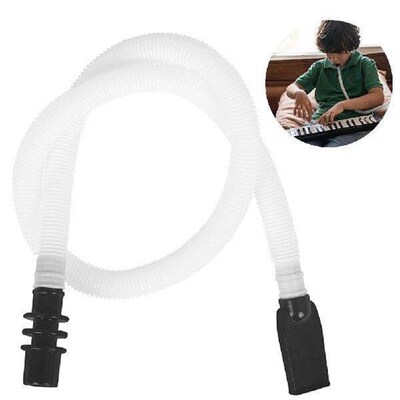 Melodica Mouthpiece Tube Set Plastic Flexible Long Pipe
