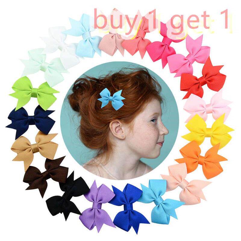 All-match Small Seven Harper Small Bow Hairpin Ba Head发夹