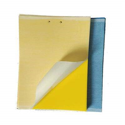 Yellow double-sided sticky insect trap, blue sticky paper, y