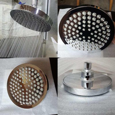 Shower Head Easy Tool Free Installation Adjustable Replaceme