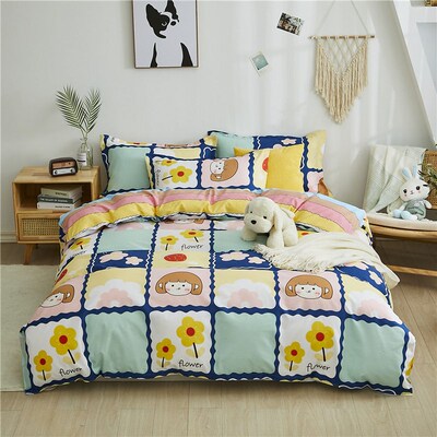 Brushing Quilt ver Single Piece Aloe Vera Cotton Single Stud