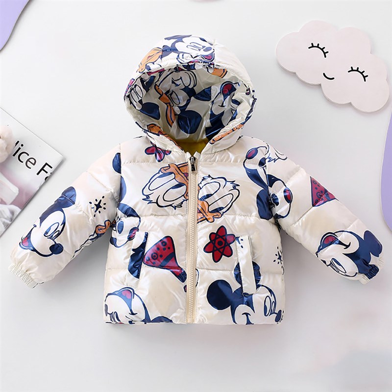 Disne Spring Autumn Baby Girl Boy Clothes Set Cute Mickey Co
