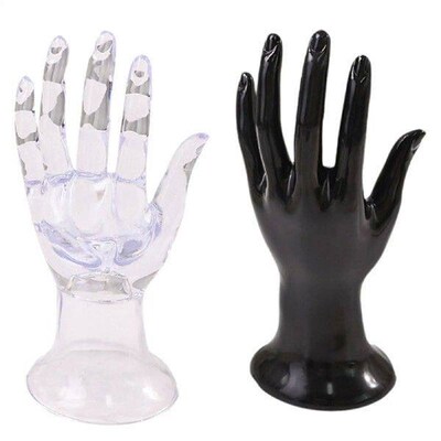 Hand Model Ring Stand Support Dresser Shops Desktop