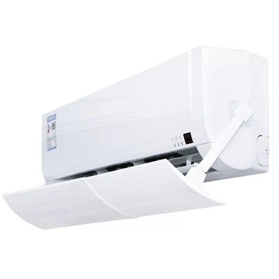 Adjustable Air Conditioner Deflector Conditioning Windshield