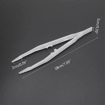 Feeding Tweezers Noctilucence Feeder Clip for Amphibians