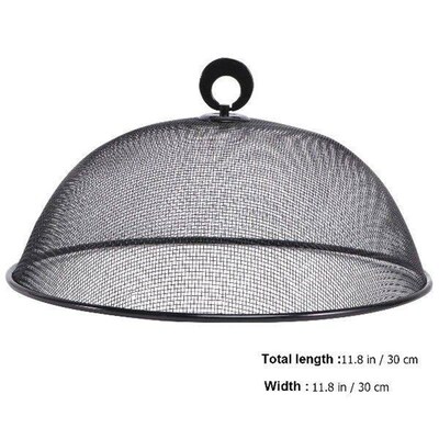Food Tent Covers Wicker Fly Fans for Tables outside Net