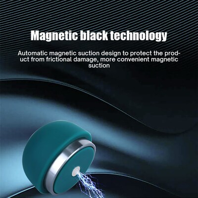Mini Laptop Stand Protable Mushroom Magnetic Holder Foldable