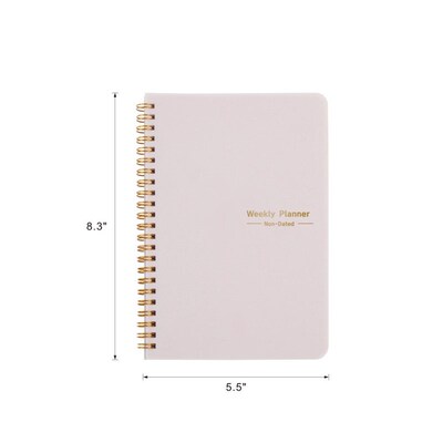 2022 A5 Agenda Planner Notebook Diary Weekly Planner Goal Ha