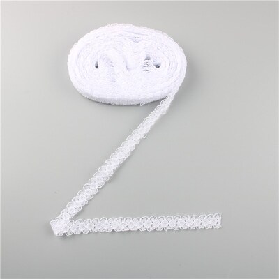 10yards/lot 15mm Lace Ribbon Bilateral Handicrafts Embroider