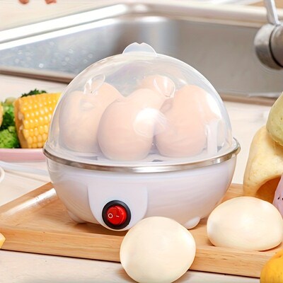 350W Mini Multifunction Egg Steamer Egg Boiler Cooker Kitche