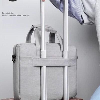 Laptop Sleeve Bag Shoulder Case适用于Macbook 13 14 15.6 17in