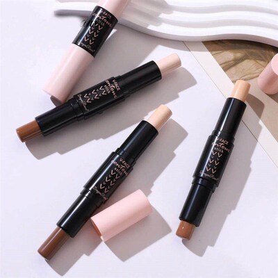 Double Head Contour Stick Waterproof Matte Bronzer
