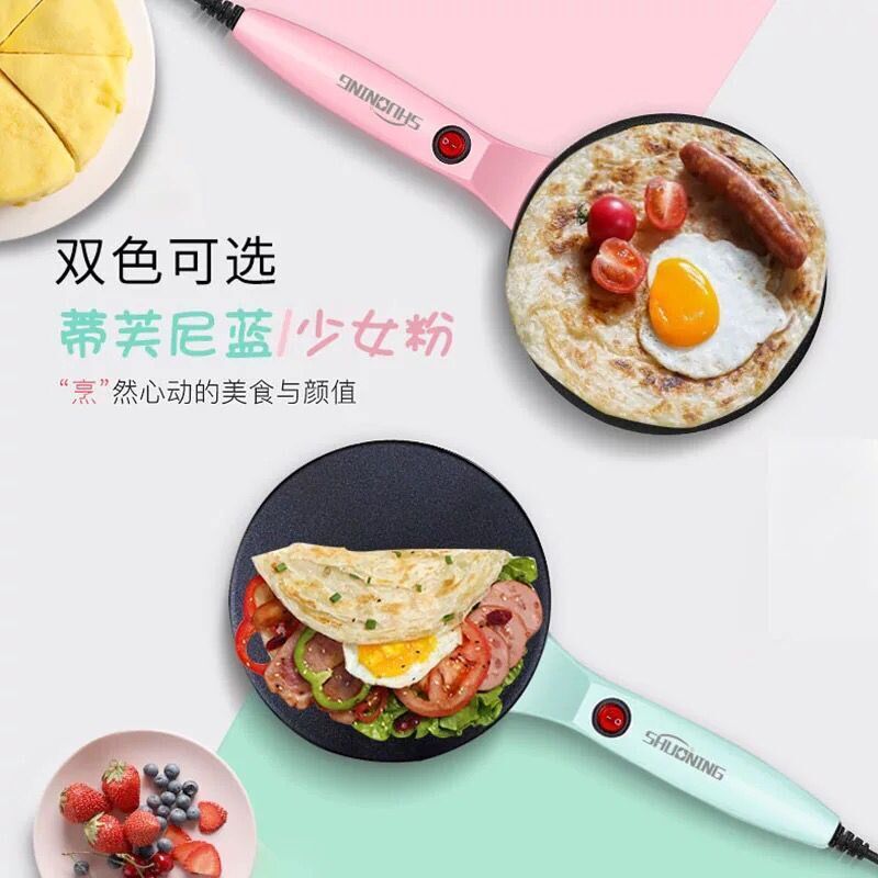 薄饼机春饼春卷皮千层电饼铛煎烙饼Pancake Toaster Popiah Maker
