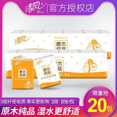 10 Pack Pocket Tissues Travel Packs  Facial Tissue Packs