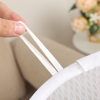 Laundry basket mesh dirty clothes storage frame 脏衣服收纳筐