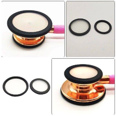 2 Pcs Stethoscope Accessories Diaphragm Covers Replacement