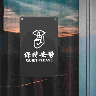 Blank Nameplate Metal Sign Aluminum Multi-function DIY Door