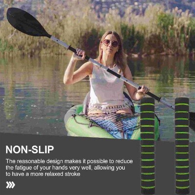Colorful Handlebar Cover Canoe Paddle Rod Sponge Kayak