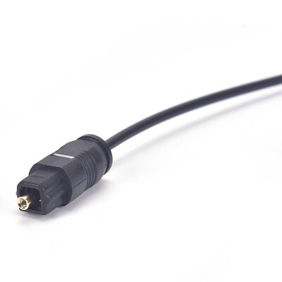 1pc 1M Toslink Audio Cable Digital Optical SPDIF Audio Cable