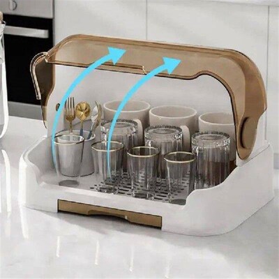 Baby Feeding Bottle Drain Rack Nipple Feeding Cup Holder