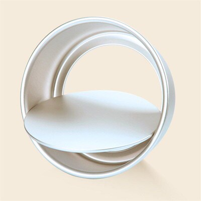 6Inch Christmas Cake Mold Anode Round Baking Tool Mould 蛋