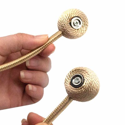Magnetic Pearl Ball Curtain Tiebacks Tie Backs Holdbacks Buc