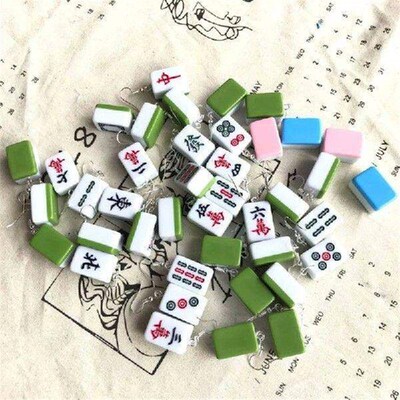 4 Pack Mahjong Nail Moulds Mahjong Epoxy Resin Casting