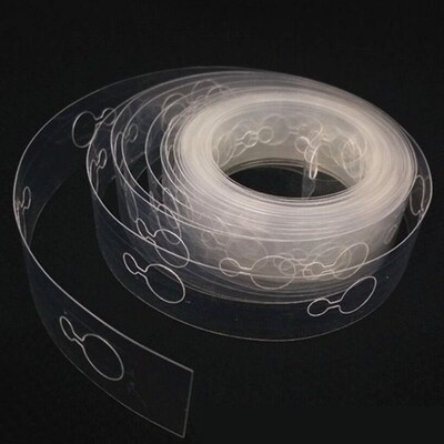 Balloon Accessories 5M Balloon Chain Single Hole Ribbon Poin