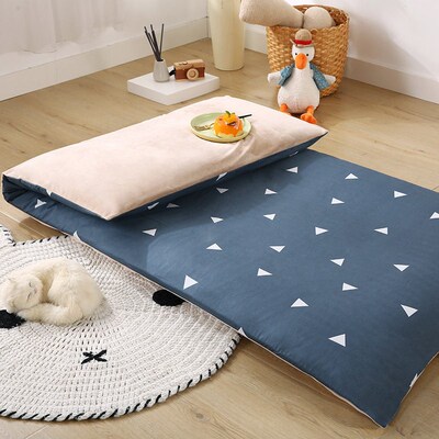 All tton Fleece-lined Matress ver All-inclusive Zipper Matre