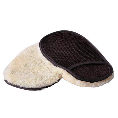 Car Washing Glove, Plush Wool Tool, Cleaning Cloth, Car Wipi