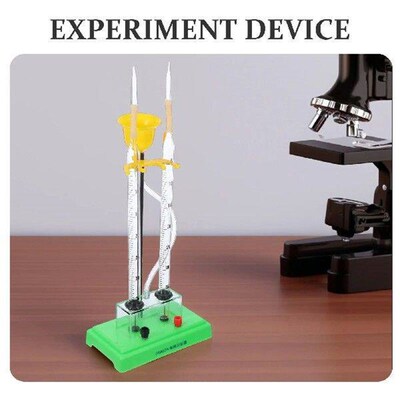 Water Electrolysis Experiment Kit Educational Demonstrator