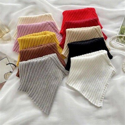 Women Fake Collar Knitted Fake Collar Stylish Womens