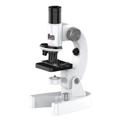 200X-4800X Biological Microscope W/Microscope Slides Set