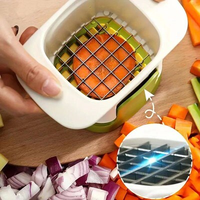 Multifunctional Vegetable Chopper Onion Dicing Artifact Fren
