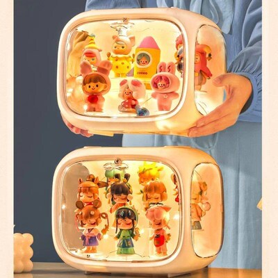 Blind Box Storage Box Pop Mart Transparent Acrylic Display S