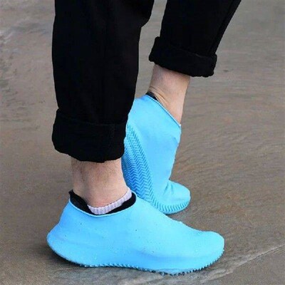 Reusable Waterproof Rain Shoes Covers, Slip-resistant