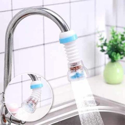 Faucet spray showers kitchen tap water filter extending