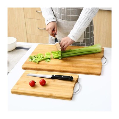 Kitchen board chopping solid wood fruit cutting board.