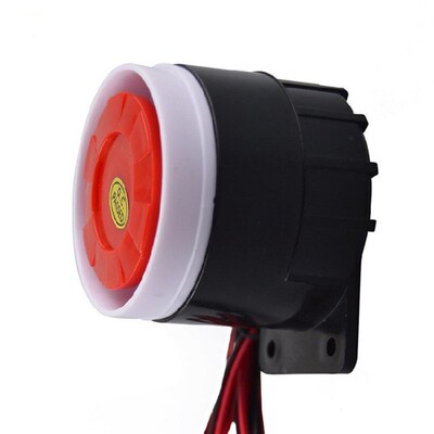 120dB anti-theft speaker buzzer wired mini siren home securi