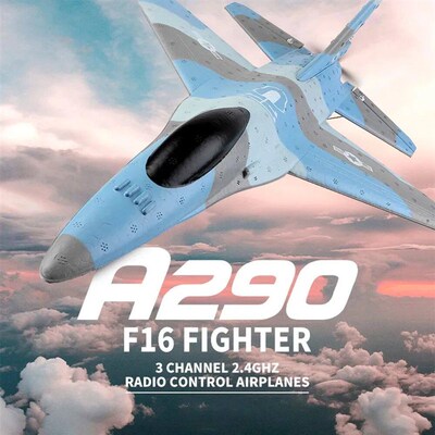Wltoys XK A290 F16 3CH RC Airplane 2.4G Remote Control Fixed