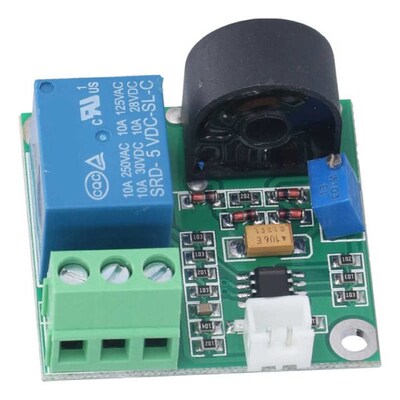 5V 12V 24V AC 0-5A Current Detection Sensor Module Sturdy Du