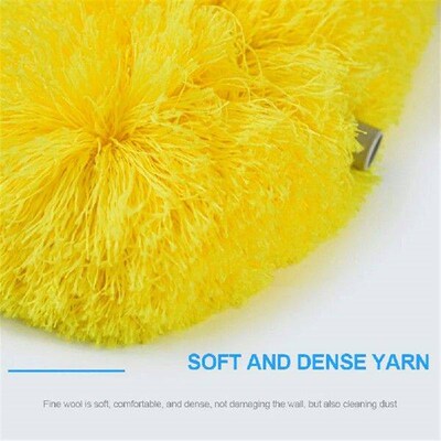 Ceiling Fan Duster Removable Long Duster with Telescoping