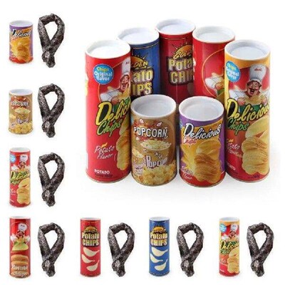Spoof Jokes Reusable Fake Snake Toys Jump Magic Tricks