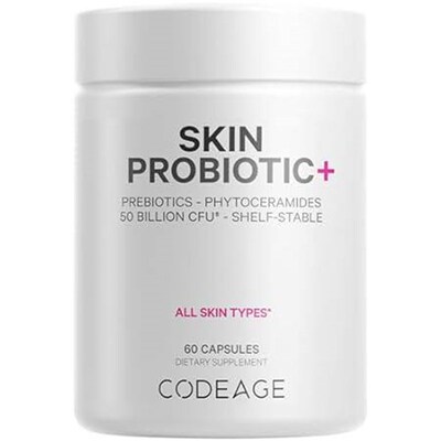 Codeage Skin Probiotics + Prebiotics - Skin Care Routine