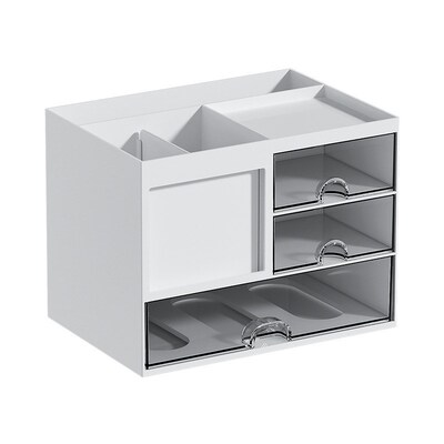 1Pc Desk File Folder Document Paper Organizer Storage Holder