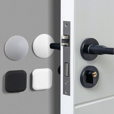 Door Stopper Silicone Handle Bumpers Self Adhesive Mute Anti