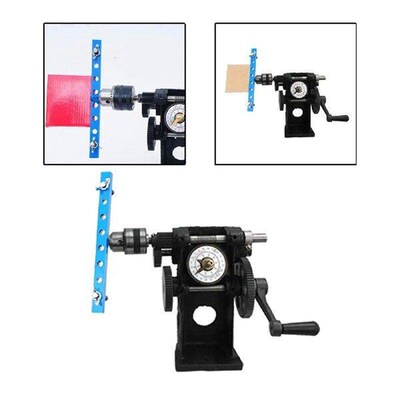 Paper Winding Machine 5mm~200mm Clamping Width Manually