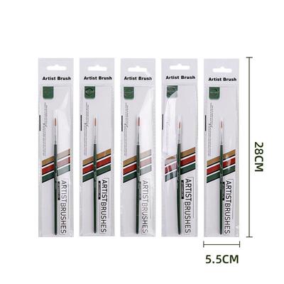 Line drawing pen - single use - nylon - painting bru画笔套装