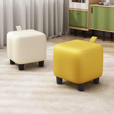 Small Stool Household Low Stool Living Room Sofa Stool Simpl